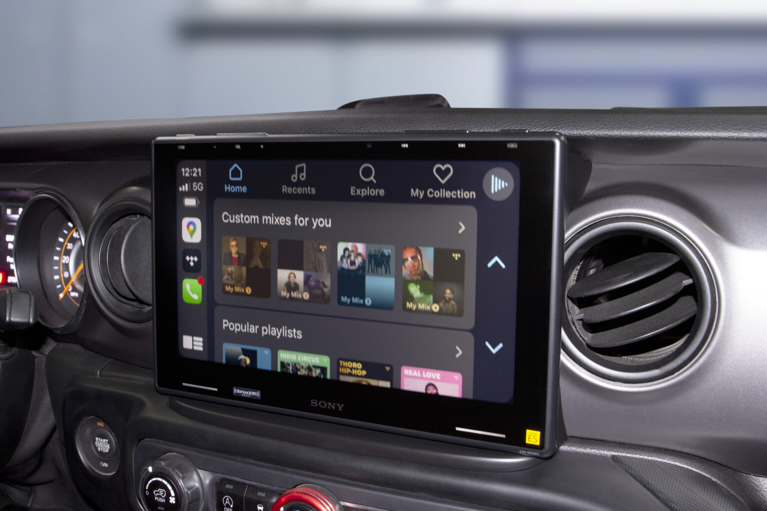 Jeep Wrangler JL 2018 Prolific Audio Audiophile Sony XAV9500ES