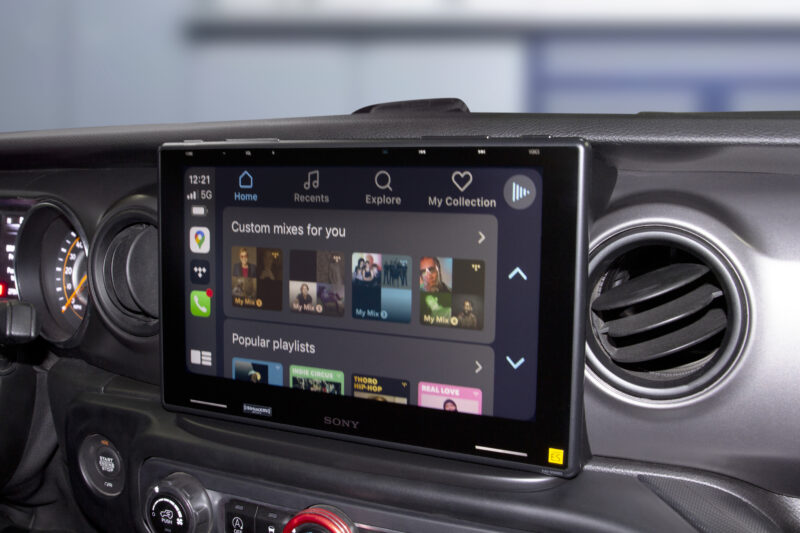 Jeep Wrangler JL 2018 Prolific Audio Audiophile Sony XAV9500ES