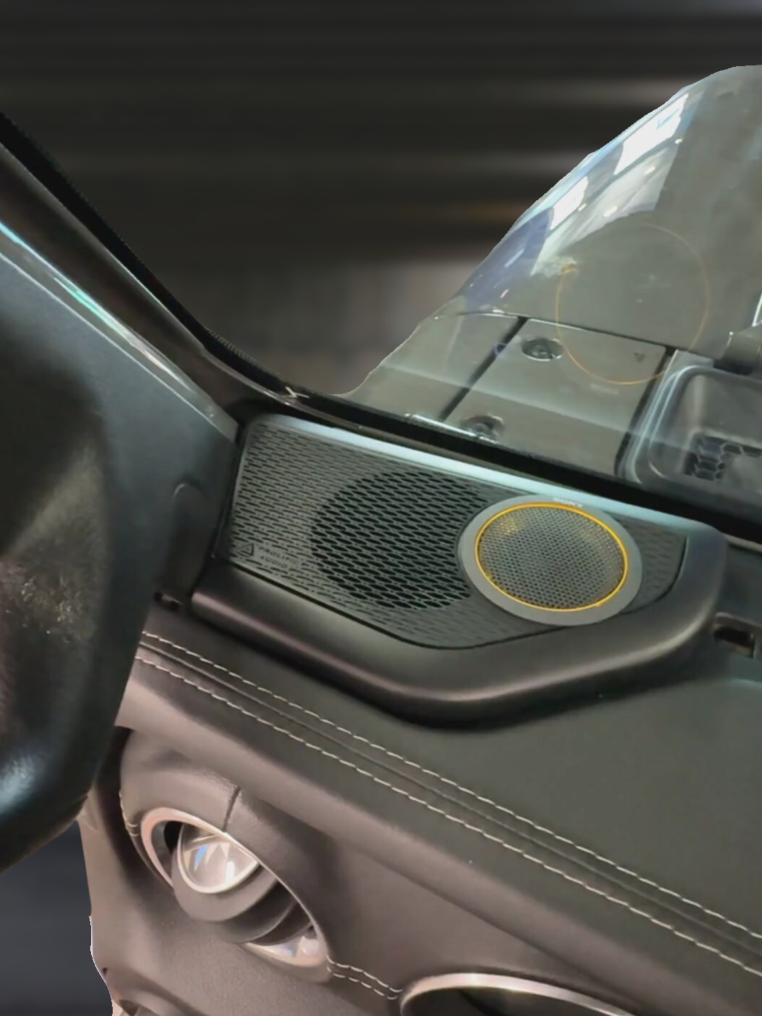 Sony ES 3 way Component System for Jeep Wrangler JL / Gladiator JT 18 ...